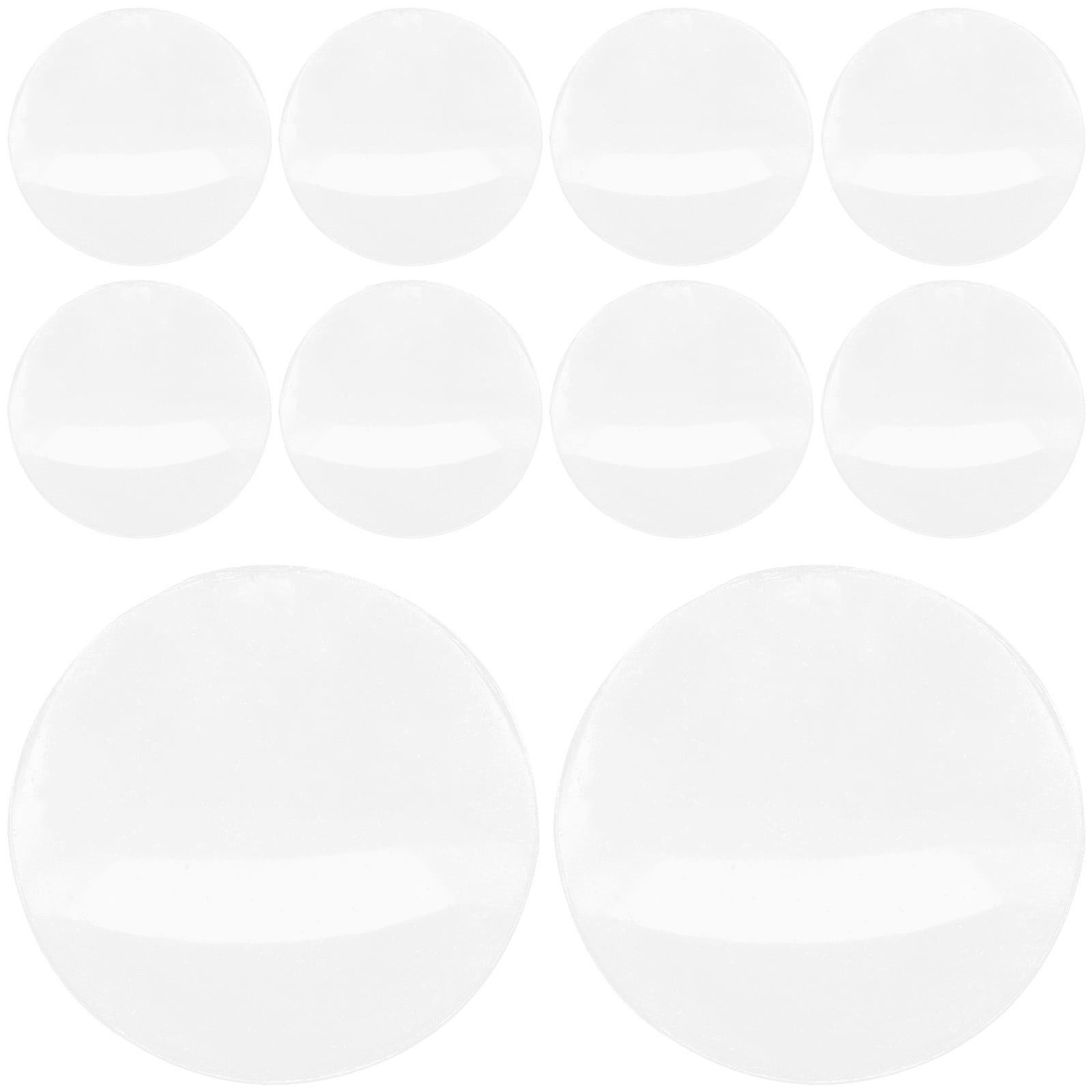 TUIBELYN 10x Glass Lens for Jewelry Loupe and Optical Magnifier ...