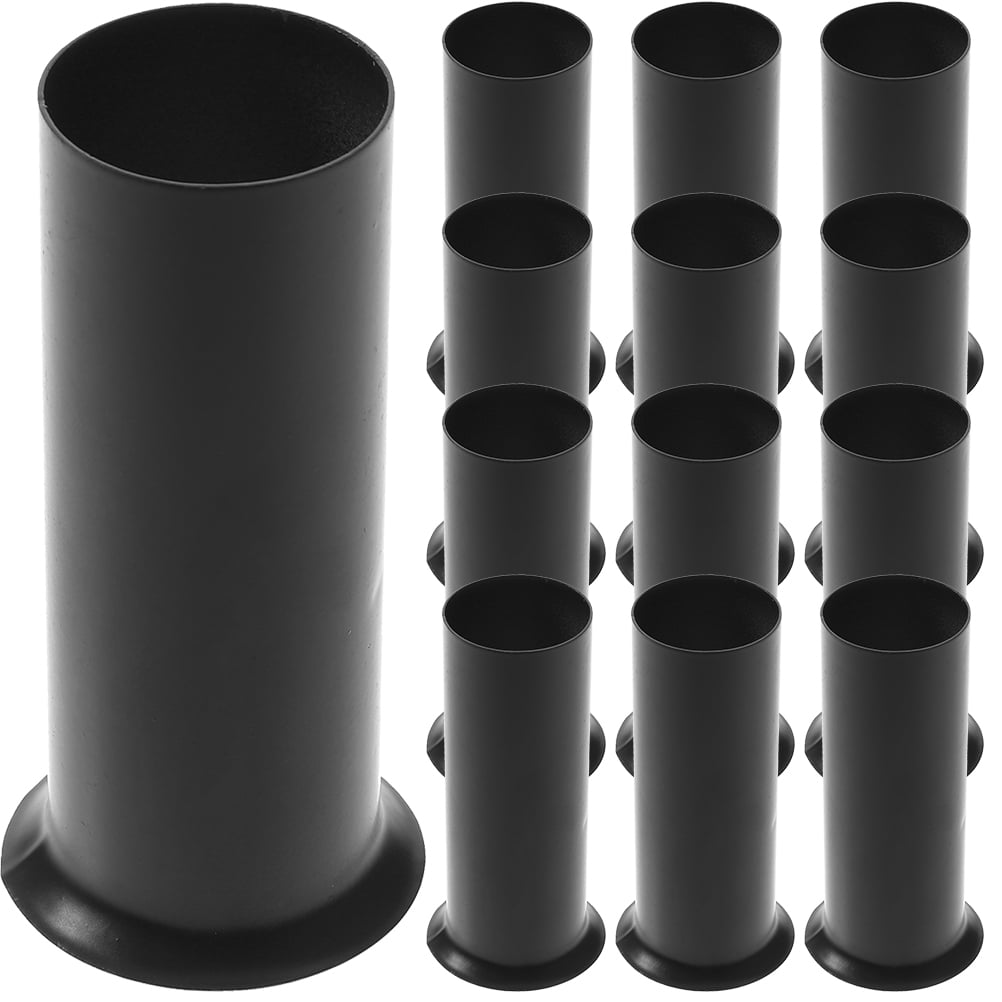 TUIBELYN 15pcs Hanging Lamp Base Sleeves Metal Hanging Light Bulb ...