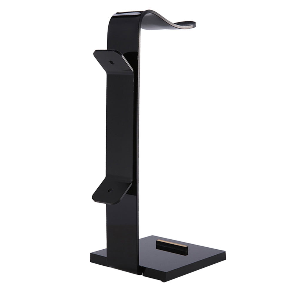 TUIBELYN 1Pc Acrylic Headphone Display Stand Headset Holder Detachable ...