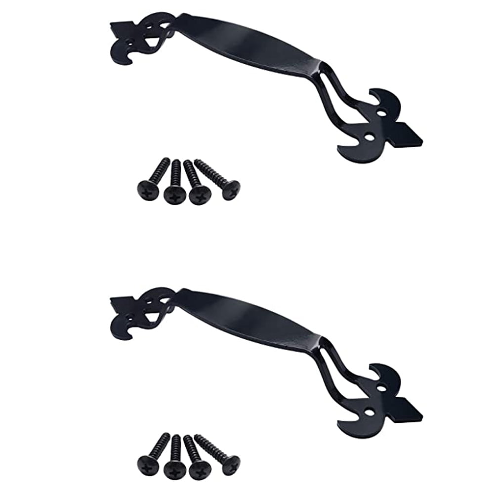 TUIBELYN 2 Sets Door Pull Handle Steel Gate Handle Door Pull Grab ...