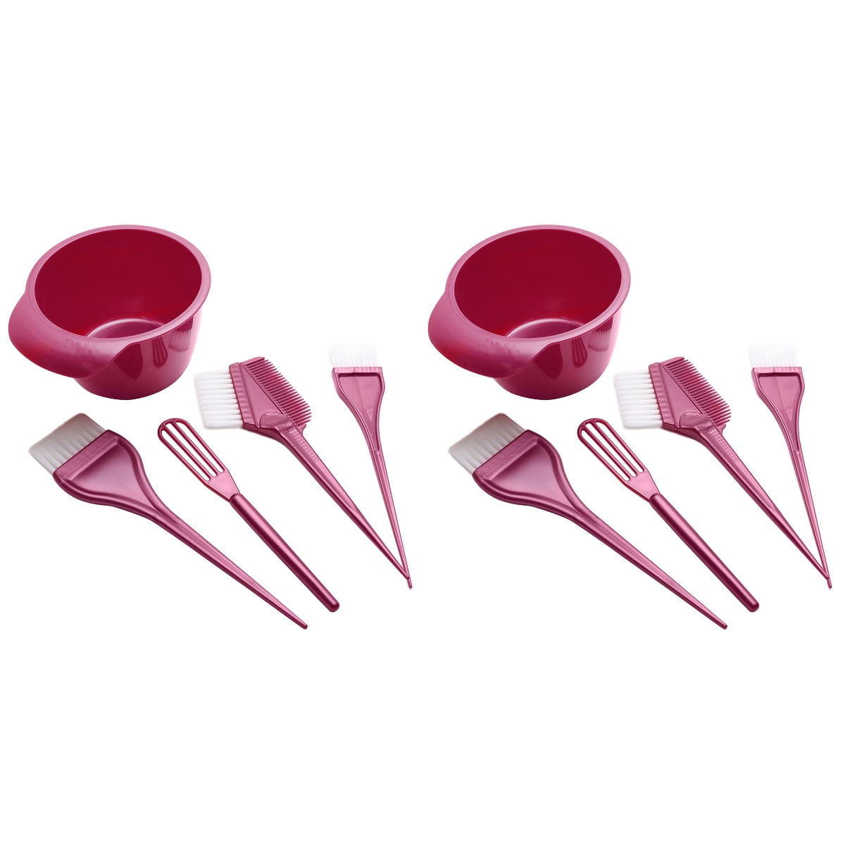 TUIBELYN 2 Sets Hair Dyeing Kit Hair Color Bowl Hair Dye Hair Color ...