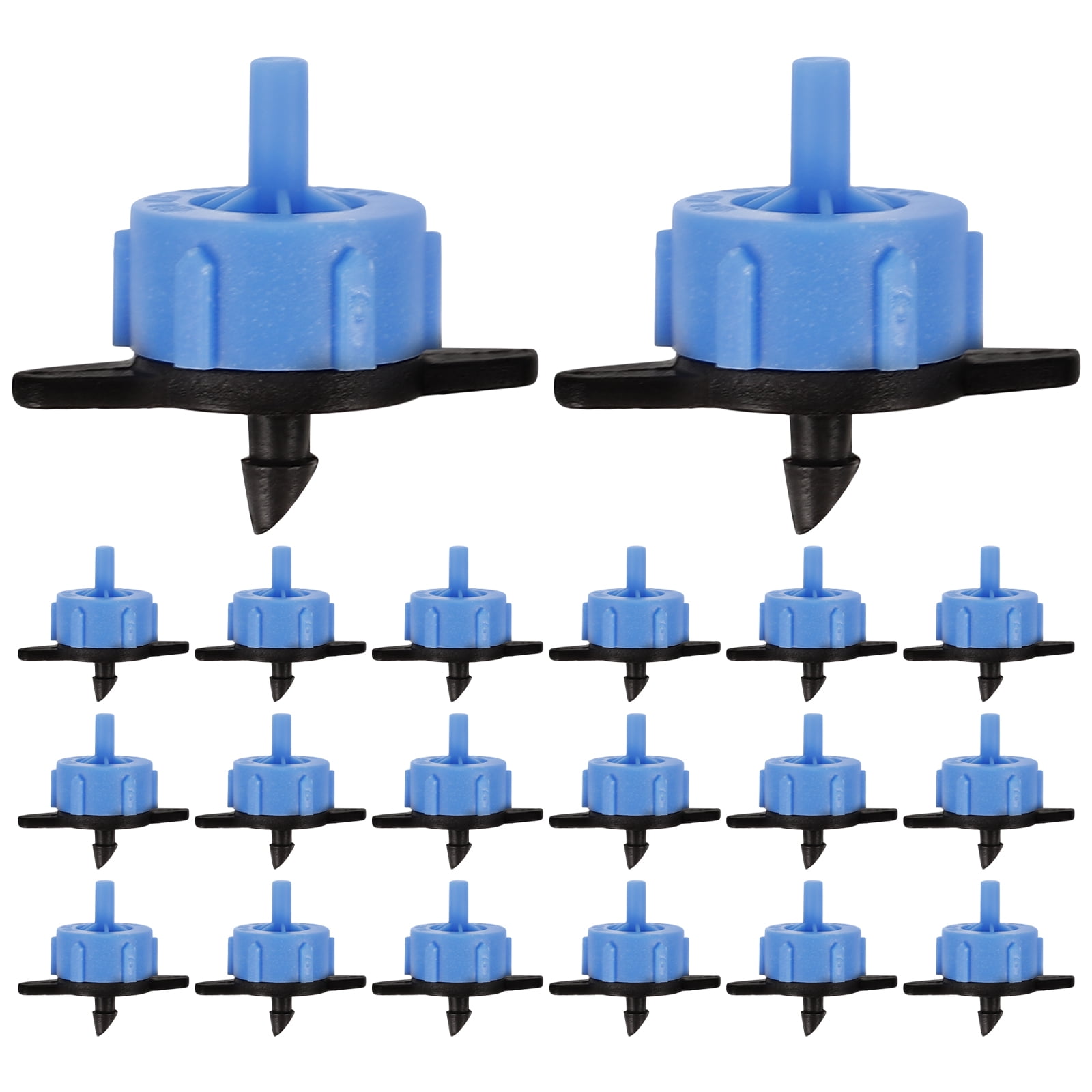 TUIBELYN 20pcs Drip Irrigation Fittings Pressure Compensating ...