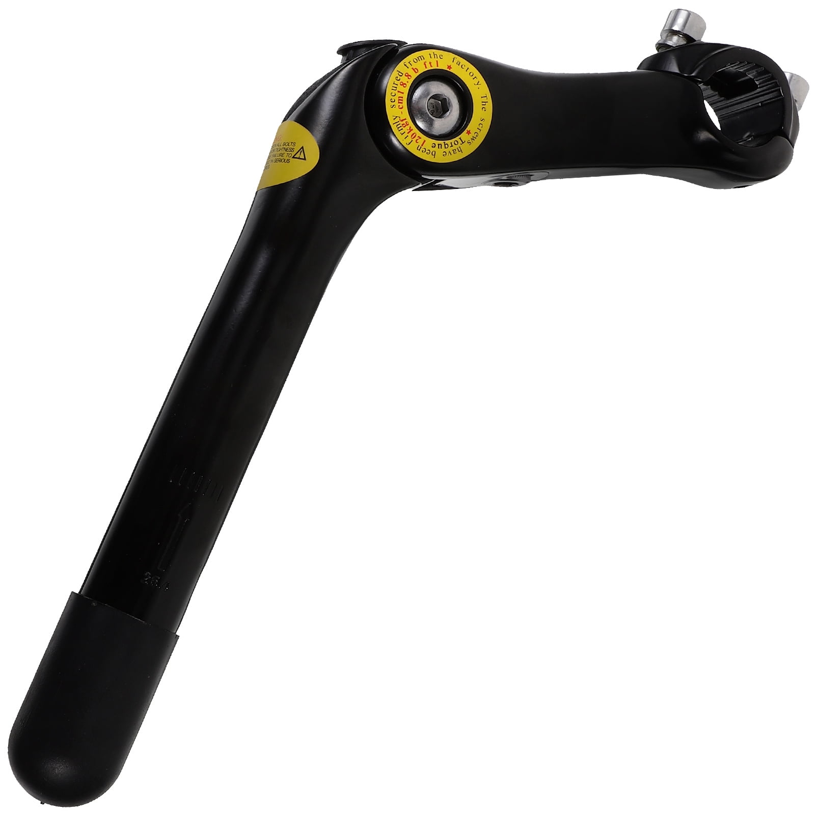 TUIBELYN 25.4mm Adjustable Mountain Bike Use Handlebar Riser(Black ...