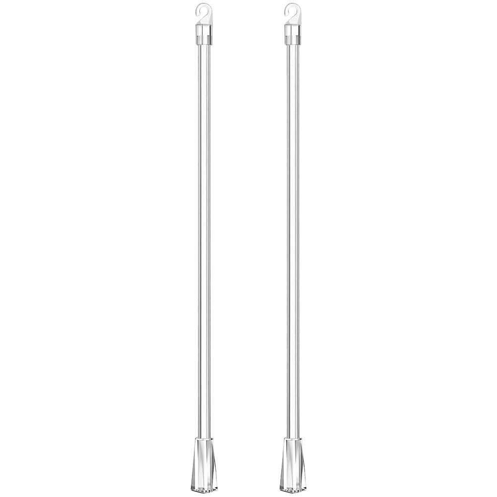 TUIBELYN 2pcs Blind Wands Vertical Blind Replacement Wands Blind Shade ...