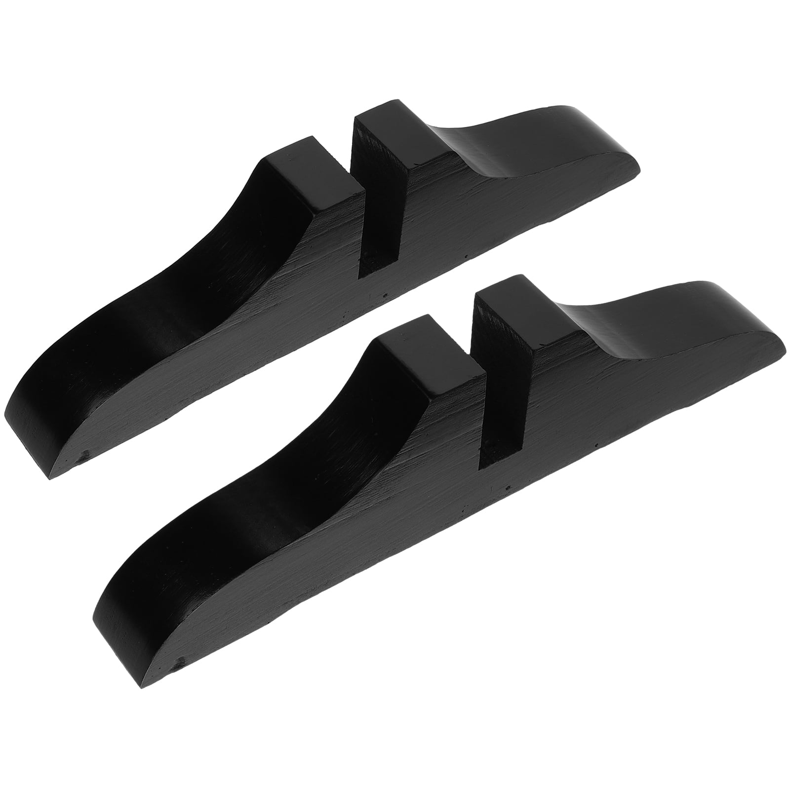 GOOHOCHY 2pcs Wooden Privacy Screens Holders Foldable Room Divider ...