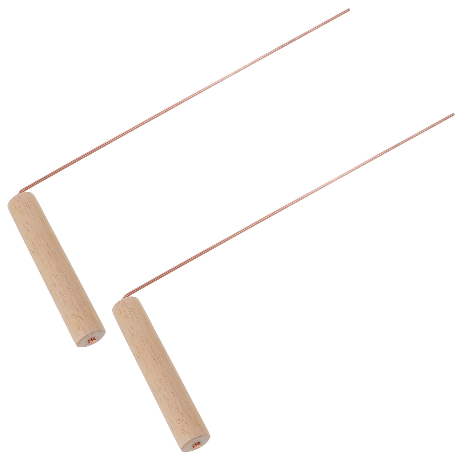 TUIBELYN 2pcs Dowsing Rods Outdoor Dowsing Rods Divining Probe Rod ...