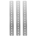 TUIBELYN 3pcs Stainless Steel Terminal Blocks on Slotted Aluminum DIN ... TUIBELYN 3pcs Stainless Steel Terminal Blocks on Slotted Aluminum DIN ...