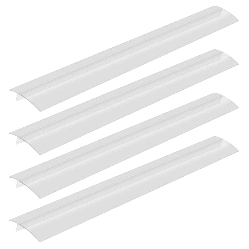 TUIBELYN 4pcs Kitchen Silicone Stove Counter Gaps Covers Heat Resistant ...