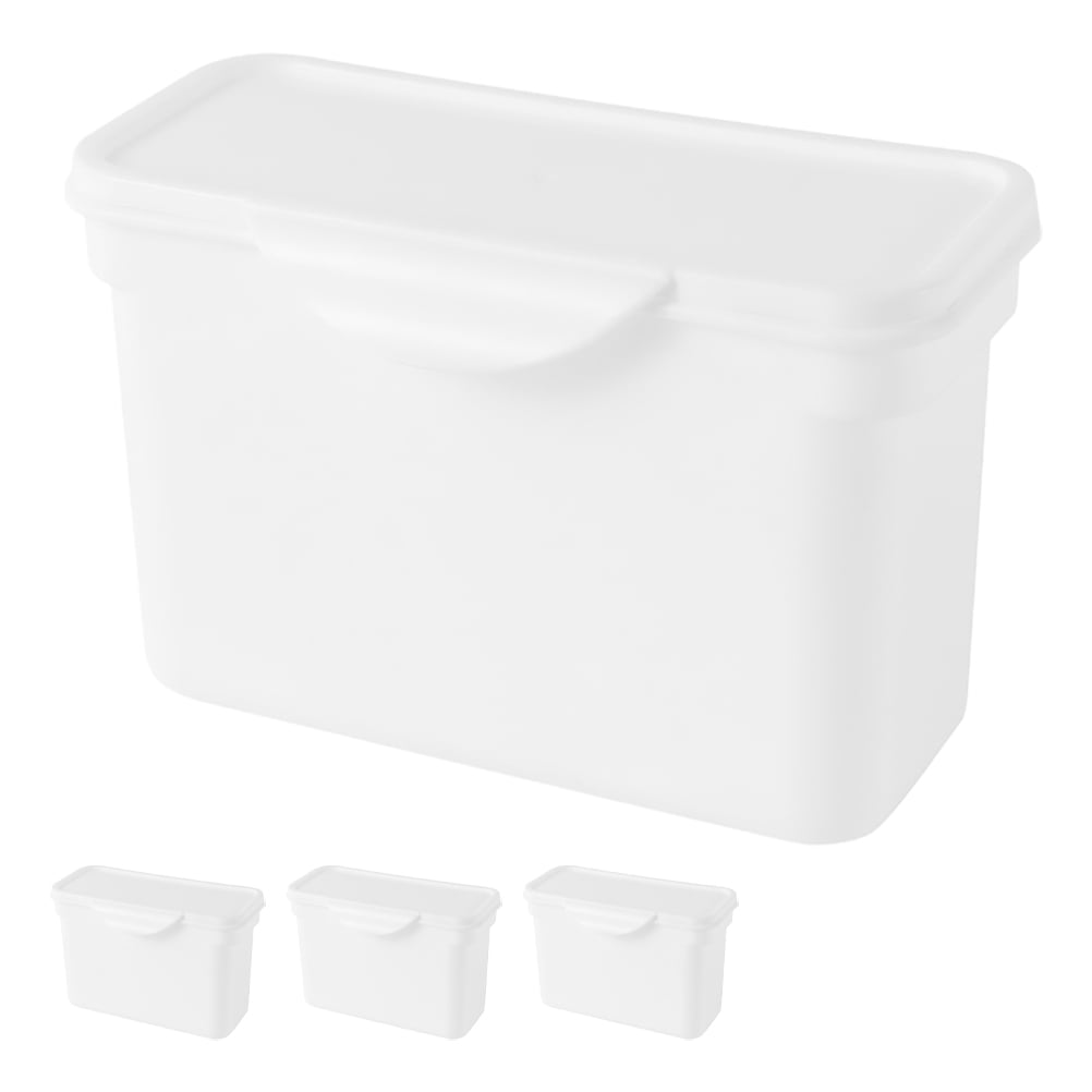 TUIBELYN 4pcs Laundry Powder Container Refillable Powder Box Multi ...