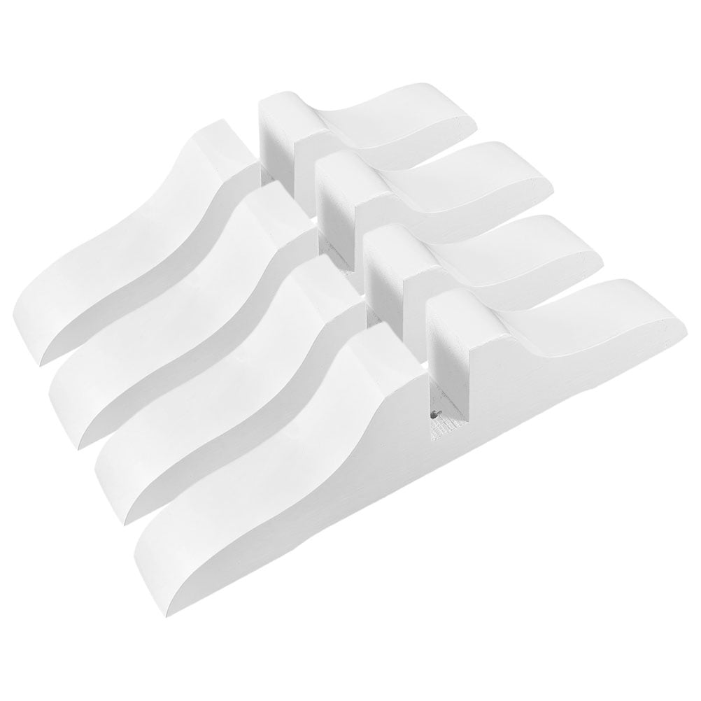 TUIBELYN 4pcs Partition Support Room Divider Stand Base Divider Base ...