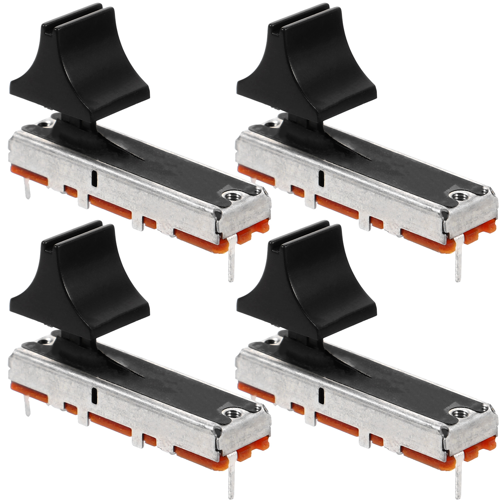 TUIBELYN 4pcs Sliding Potentiometer Replacement Electronic ...