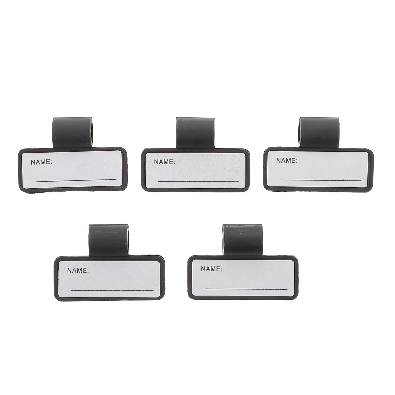TUIBELYN 5 Pack Personalized Name Tag Stethoscope ID for Nurses ...