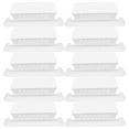 Tuibelyn 50 Clear Hanging File Folder Labels And Tabs For Quick Home
