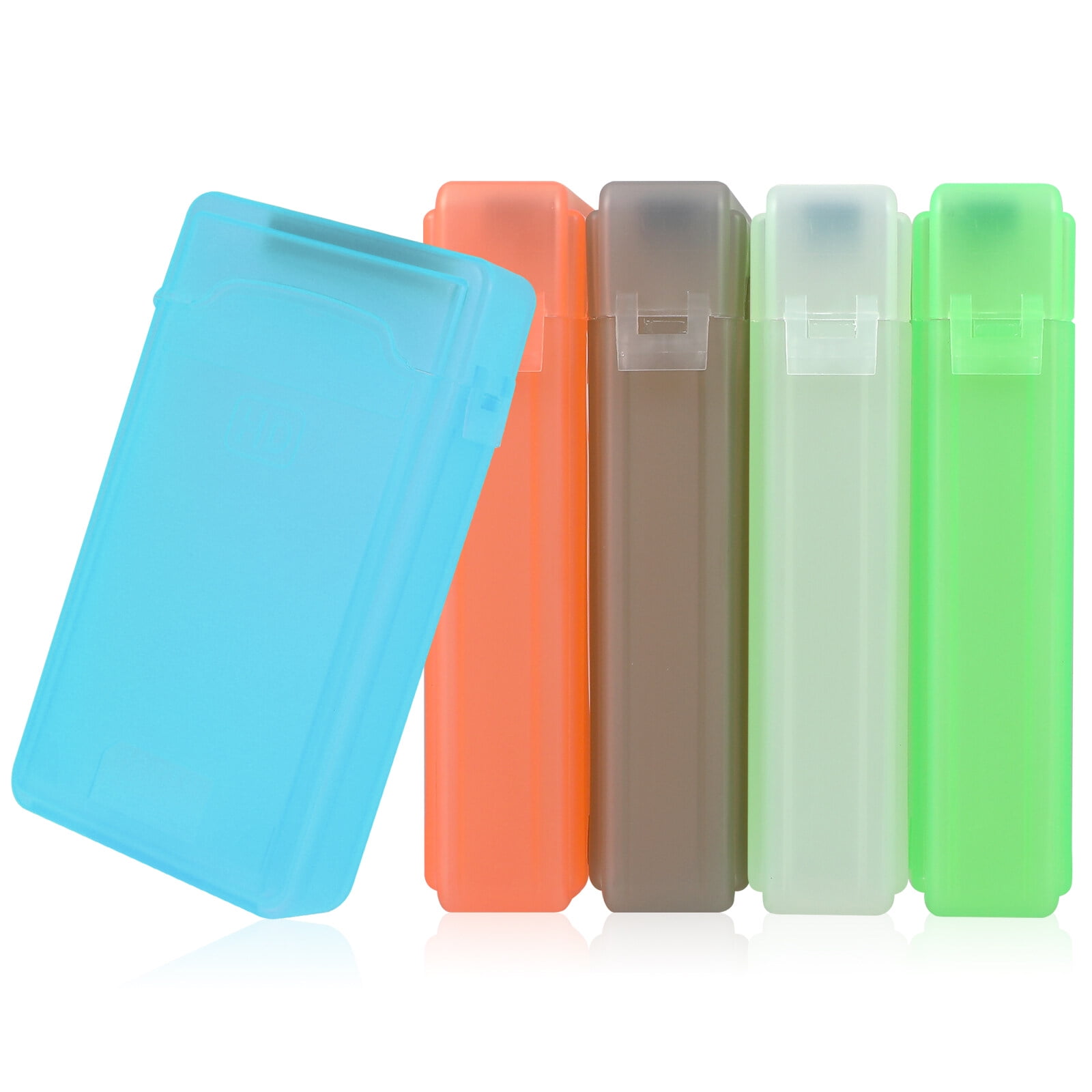 TUIBELYN 5Pcs 3.5" HDD Protection Storage Box for SSD/HDD/Card ...