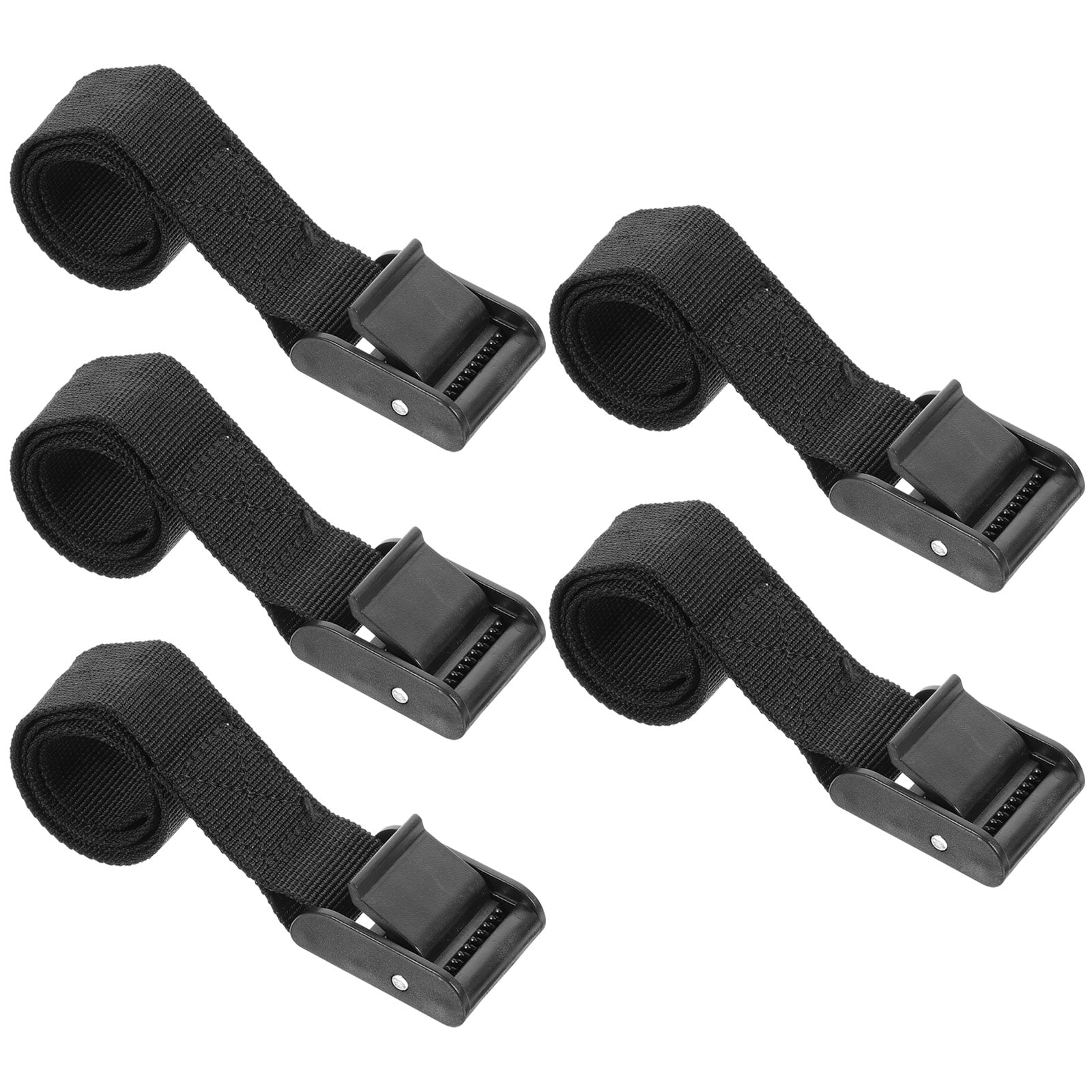 TUIBELYN 5pcs Outdoor Umbrella Tie Strap Adjustable Stretchable Fixed ...