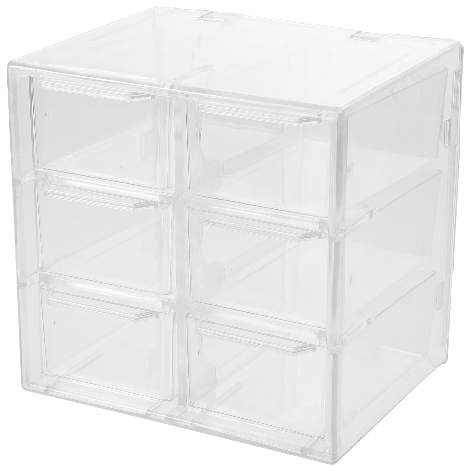 TUIBELYN 6-Grid Mini Plastic Drawer for Desk Tidy - Walmart.com
