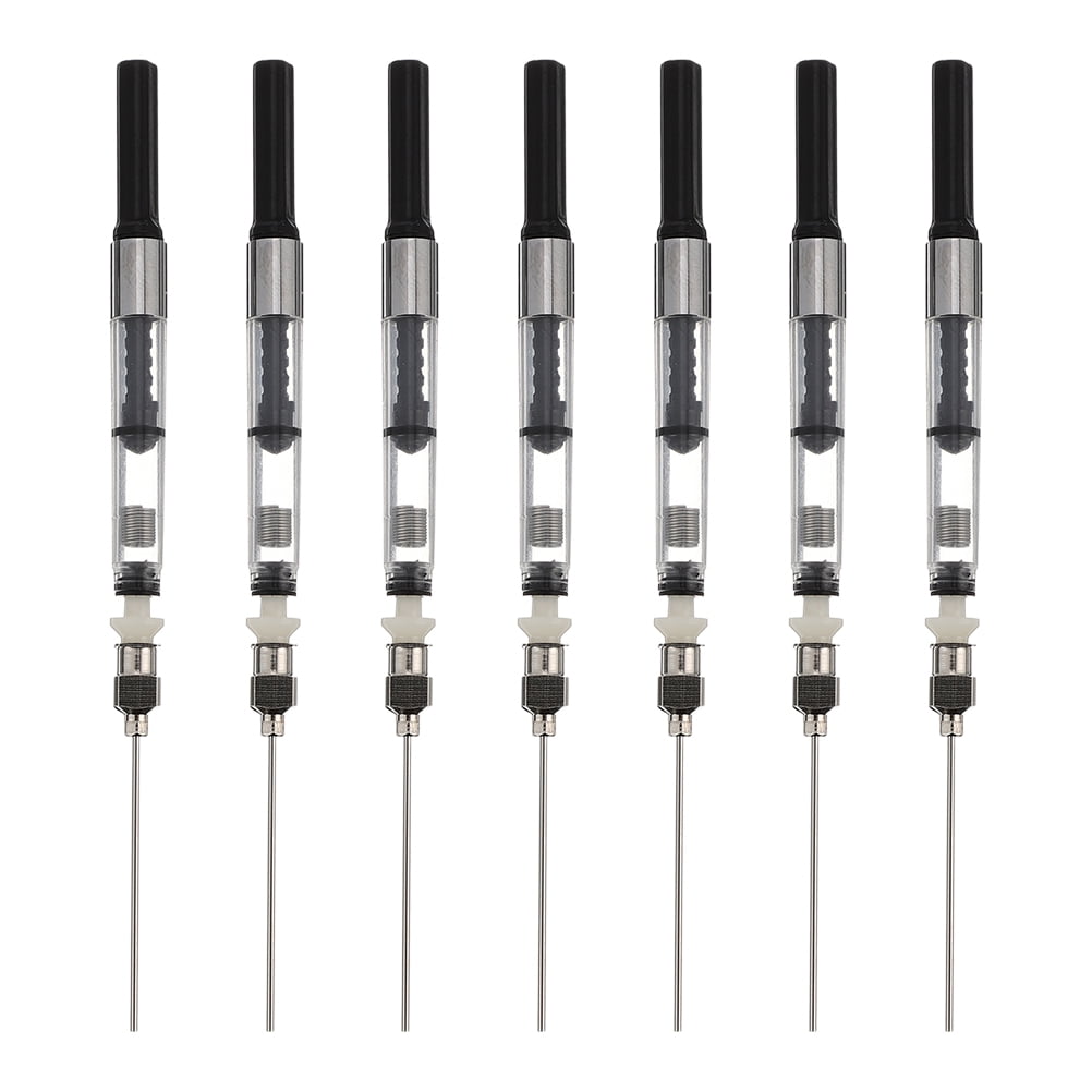 TUIBELYN 7pcs Fountain Pen Spring Filler Ink Auxiliary Absorbor Ink ...