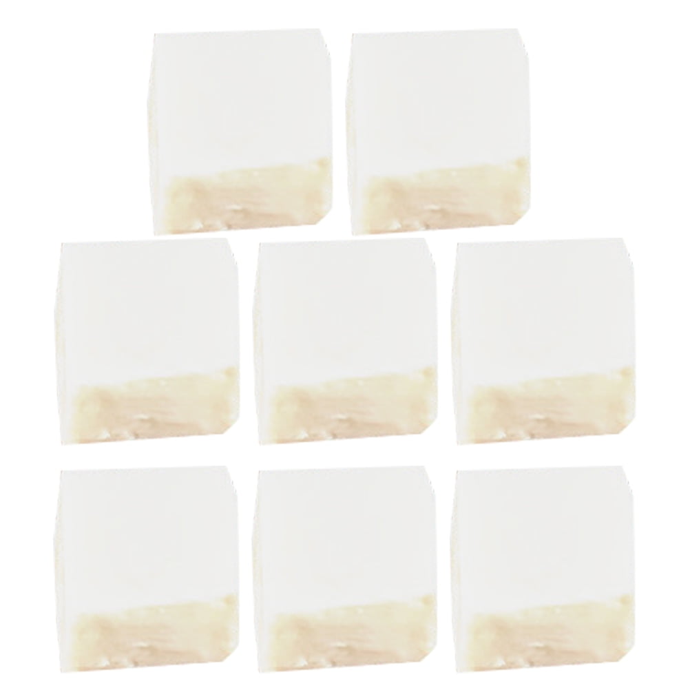 TUIBELYN 8pcs Simulated Tofu Cube Models Artificial Tofu Photo Prop ...