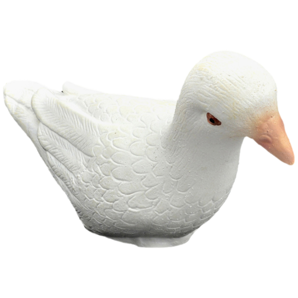 TUIBELYN Artificial White Doves Mini Birds Ornament - Walmart.com