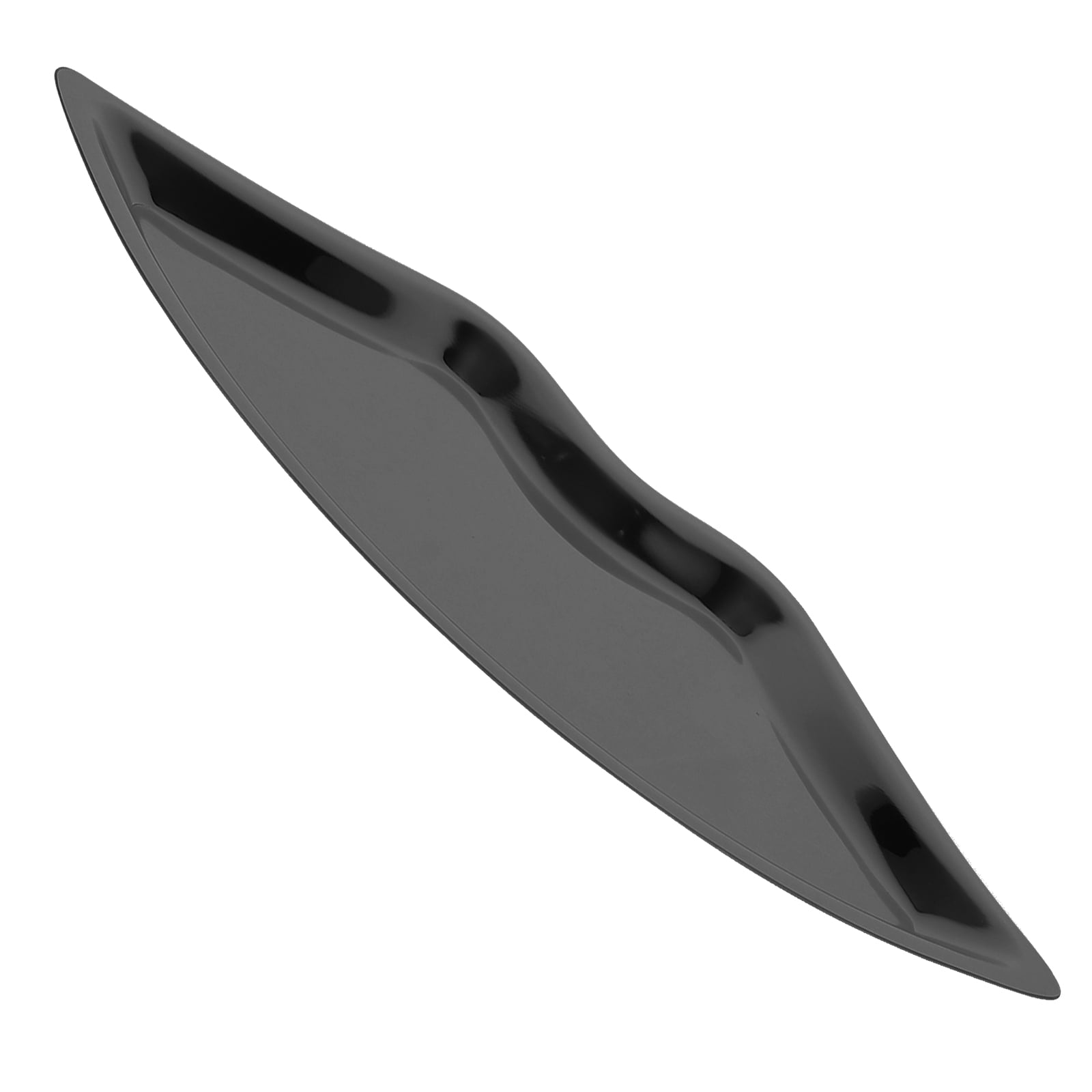 TUIBELYN Bedside Table Tray Stainless Steel Lip Shape Vanity Organizer ...