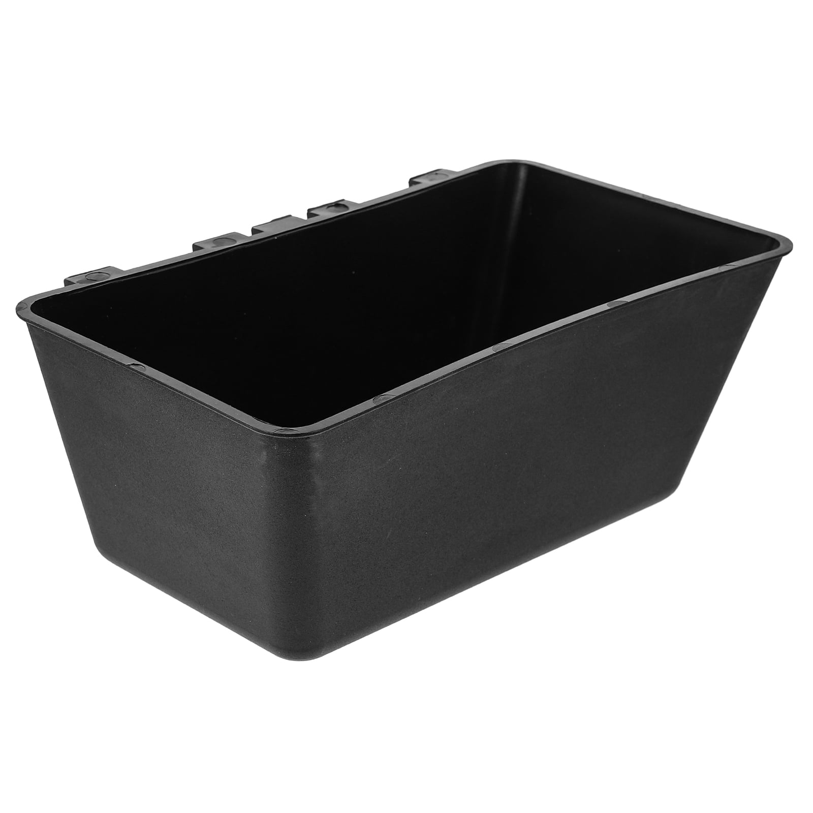 TUIBELYN Bird Feeder Water Trough Poultry Plastic Dish Cup Quail Cage ...