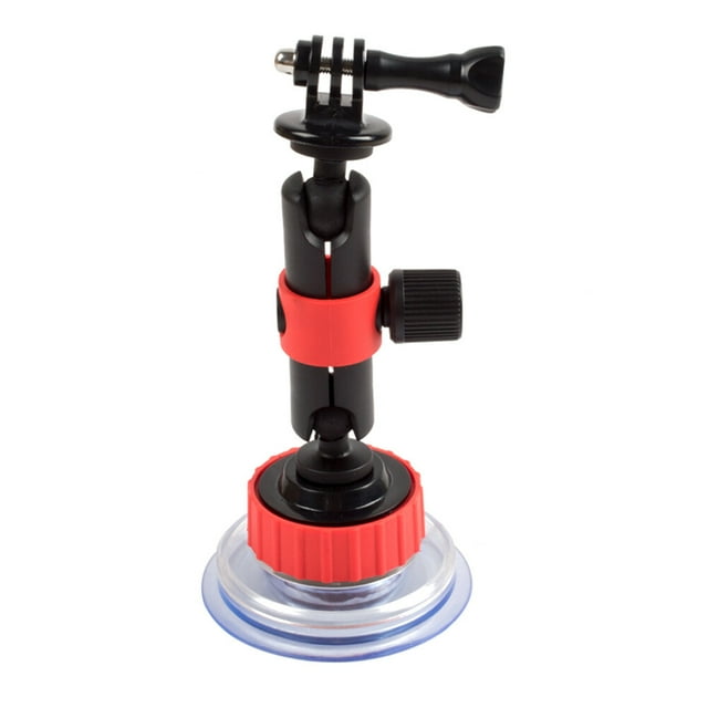 TUIBELYN Car Action Camera Suction Cup Mount Universal Durable 360 ...