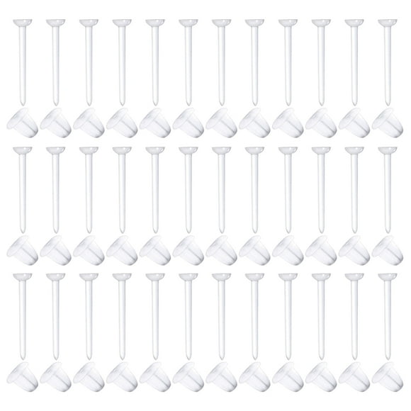 Clear Invisible Earrings