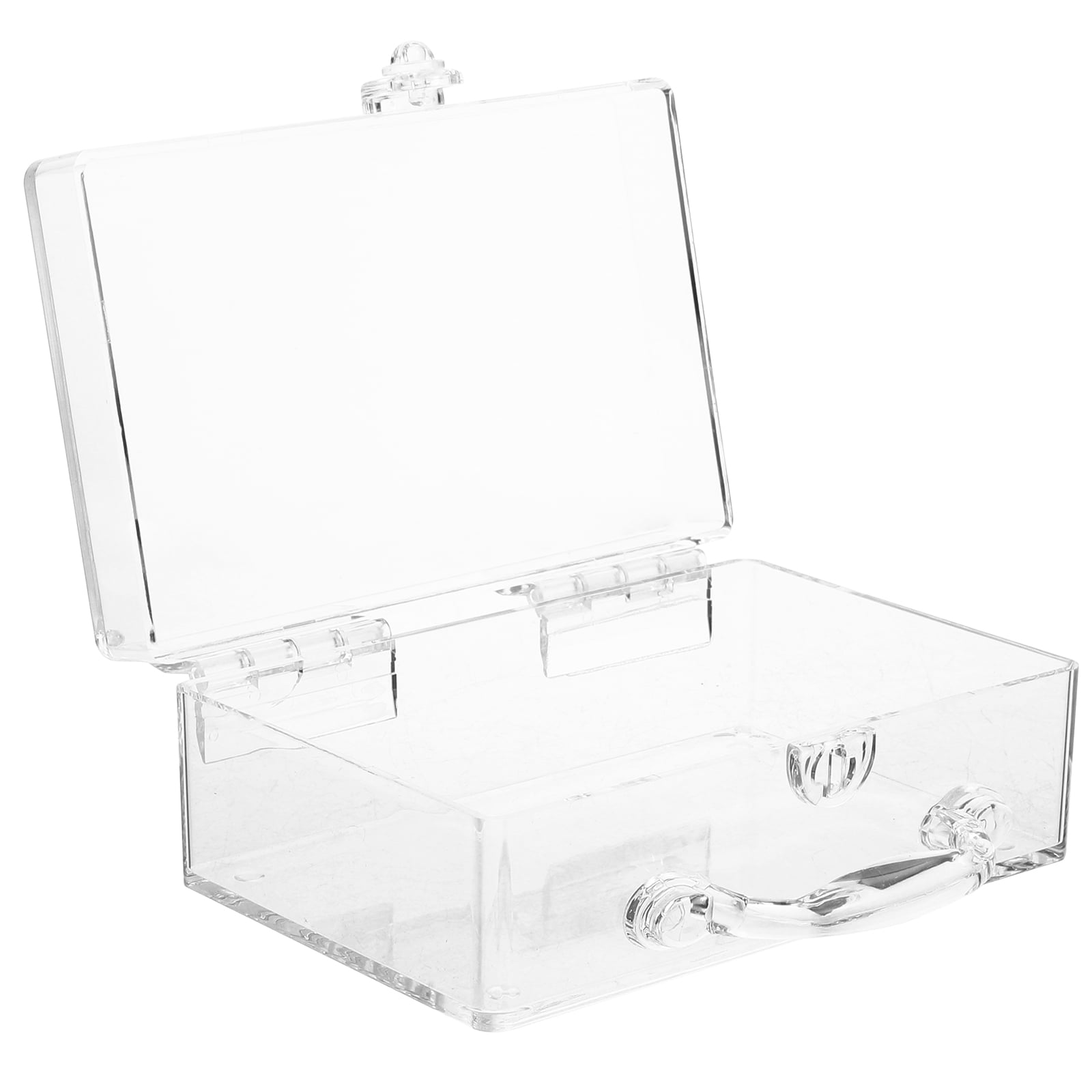 Mobutofu Multi-Function Make Up Box Clear Design Cosmetics 1Pcs 5.89X3 ...