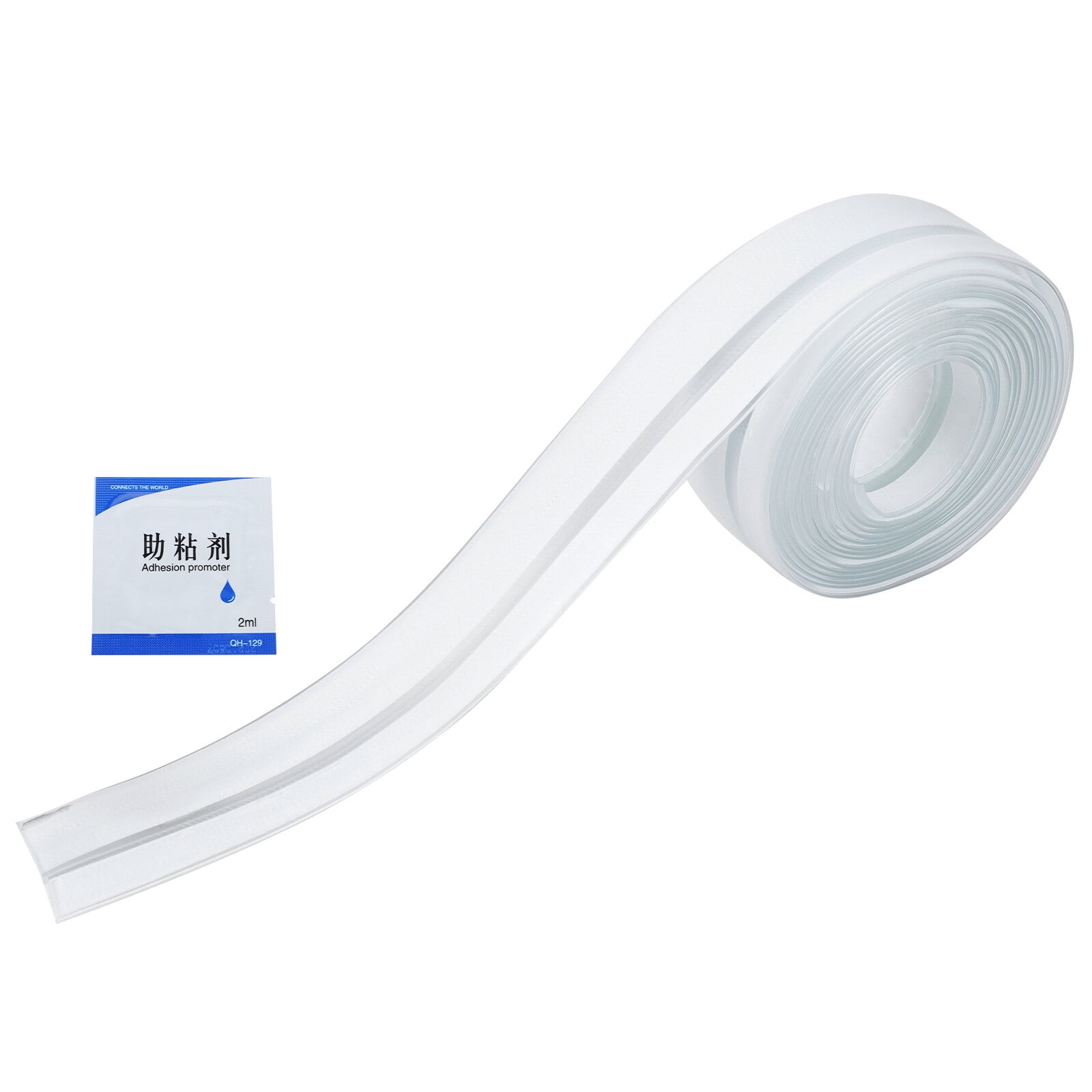 TUIBELYN Clear Tape for Bathroom Toilet Crevice and Wall Corner Seal ...