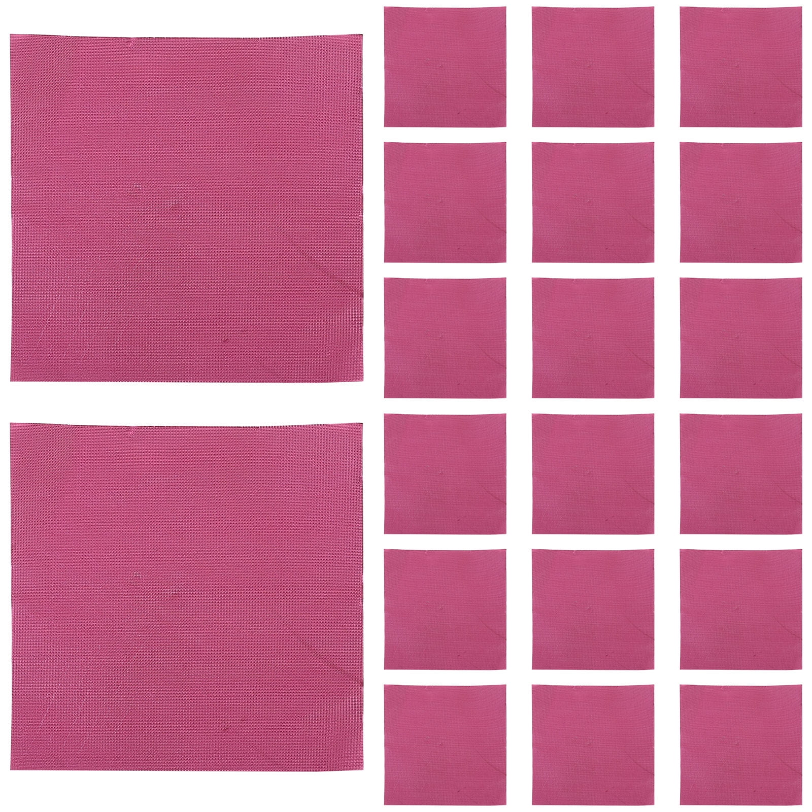 TUIBELYN Colorful Wrapping Paper 100 Pcs for Chocolate & Candy ...