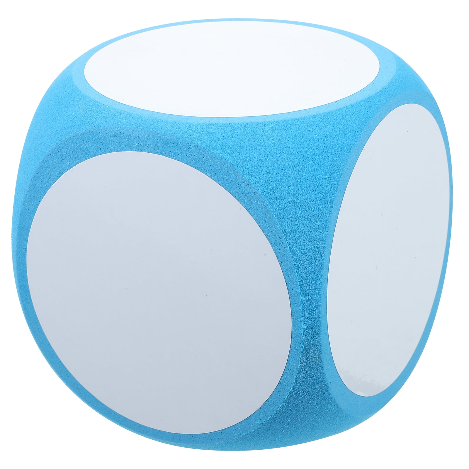 DIY Game 6 Sided Large Blank Writable Dice for Classroom Decorative and ...