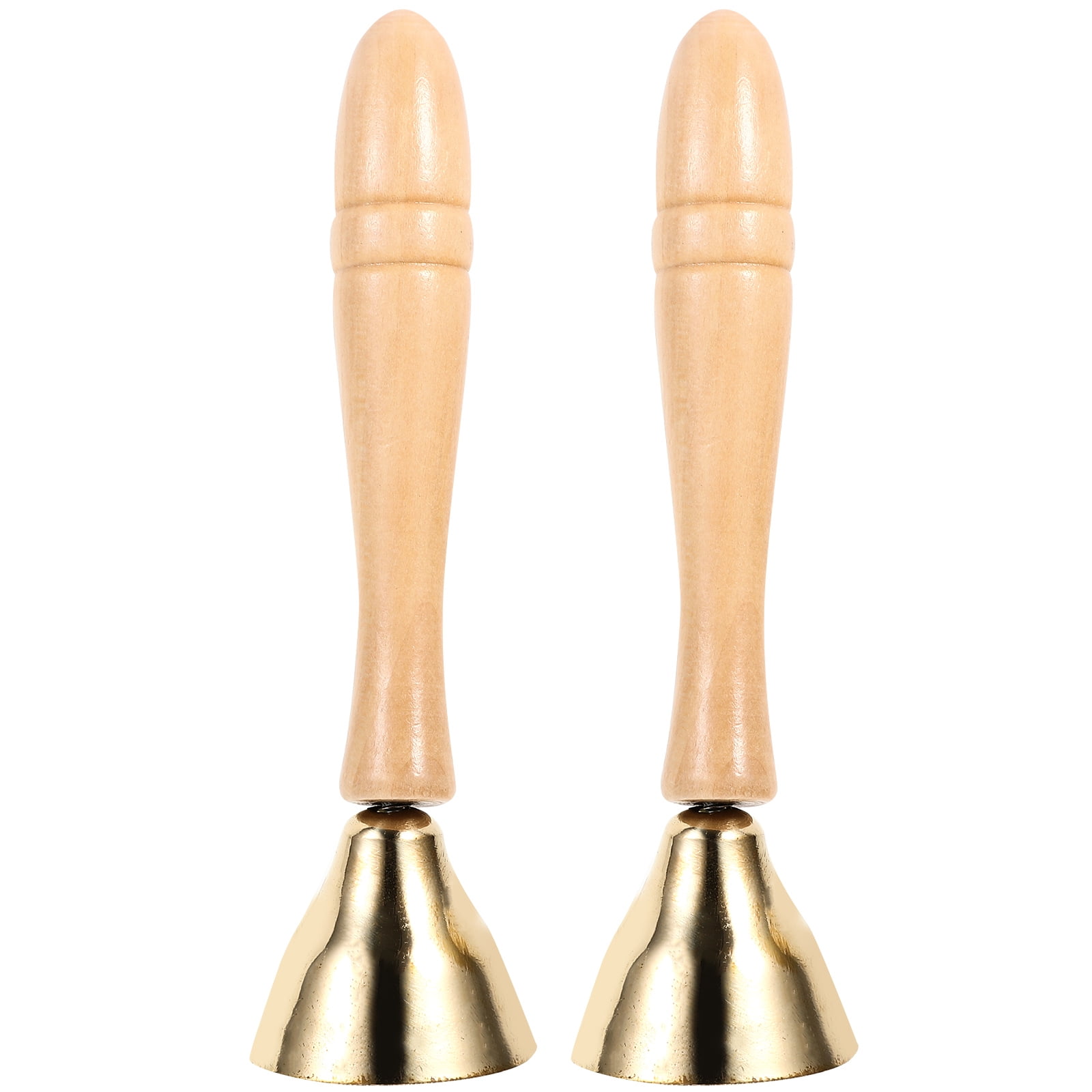 TUIBELYN Educational Hand Bells for Kids - Loud Pair of Rhythm Rattle ...