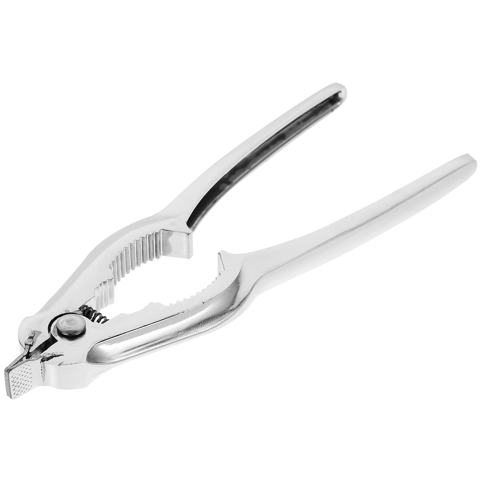 GOOHOCHY Stainless Steel Clam Opener for Home Use Silver Color Easy to ...