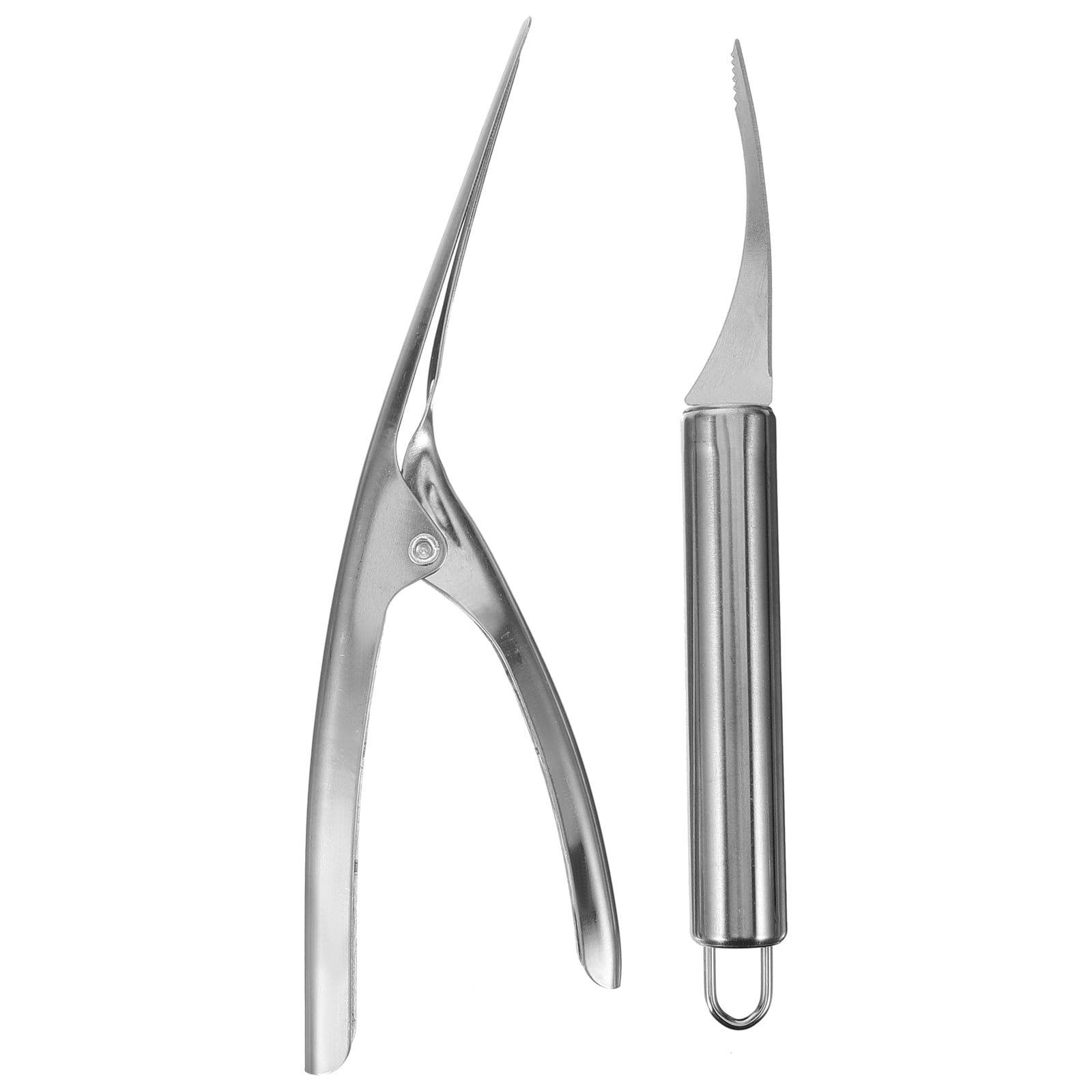 TUIBELYN Fishing Tool Set Crab Crackers Shrimp Cleaner Oyster Shucker ...