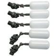 TUIBELYN Float Ball Valve 1/2" Auto Fill Plastic for Aquariums, Ponds, Pool (5pcs) - Walmart.com
