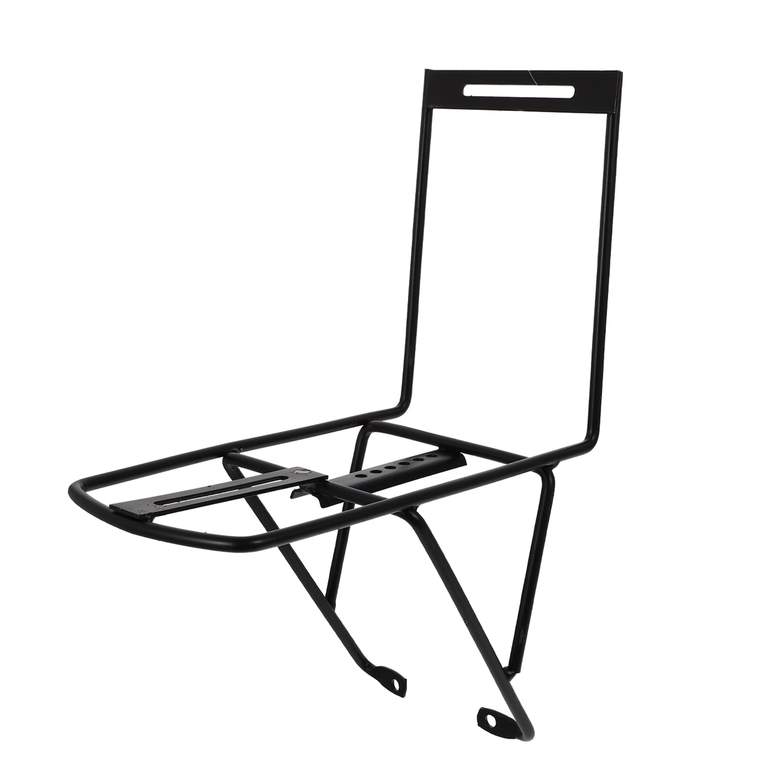 TUIBELYN Folding Bike Front Rack Adjustable Luggage Carrier - Walmart.com