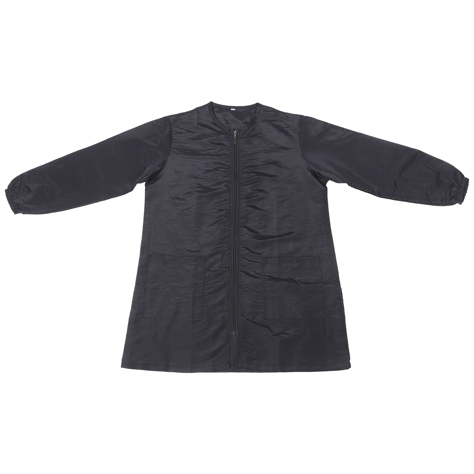 TUIBELYN Hair Grooming Smock, Barber Working Apron Haircut Cape Hair ...