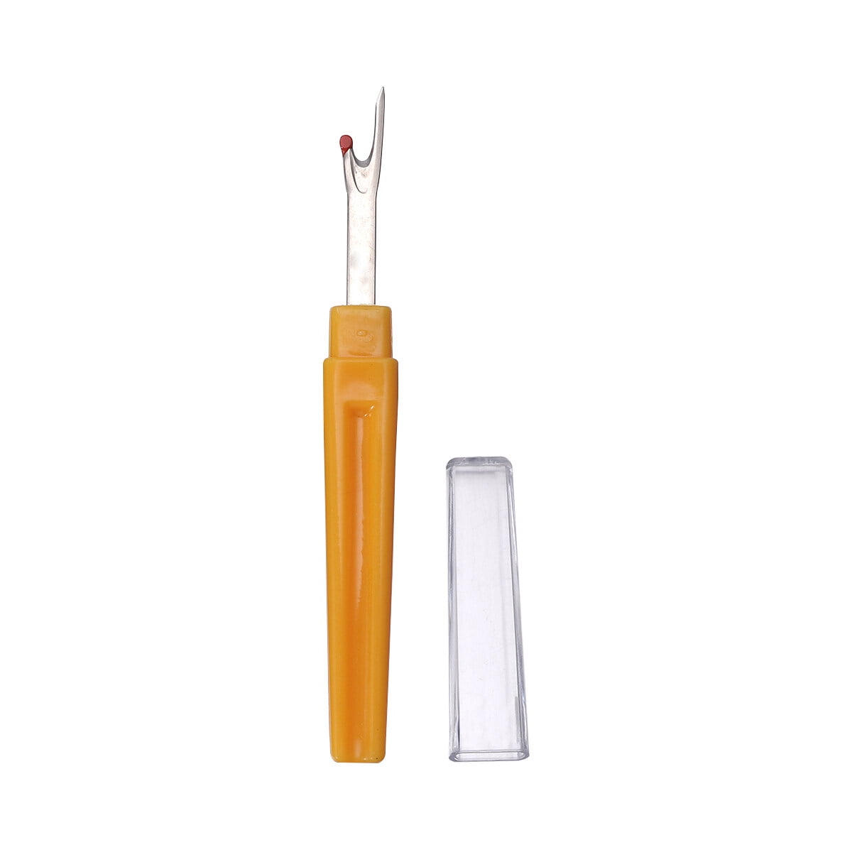 TUIBELYN Handy Seam Ripper with Plastic Handle and Cover for Sewing ...