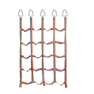 Climbing Cargo Net,Ninja Warrior Obstacle Course for Kids,Rope Net ...