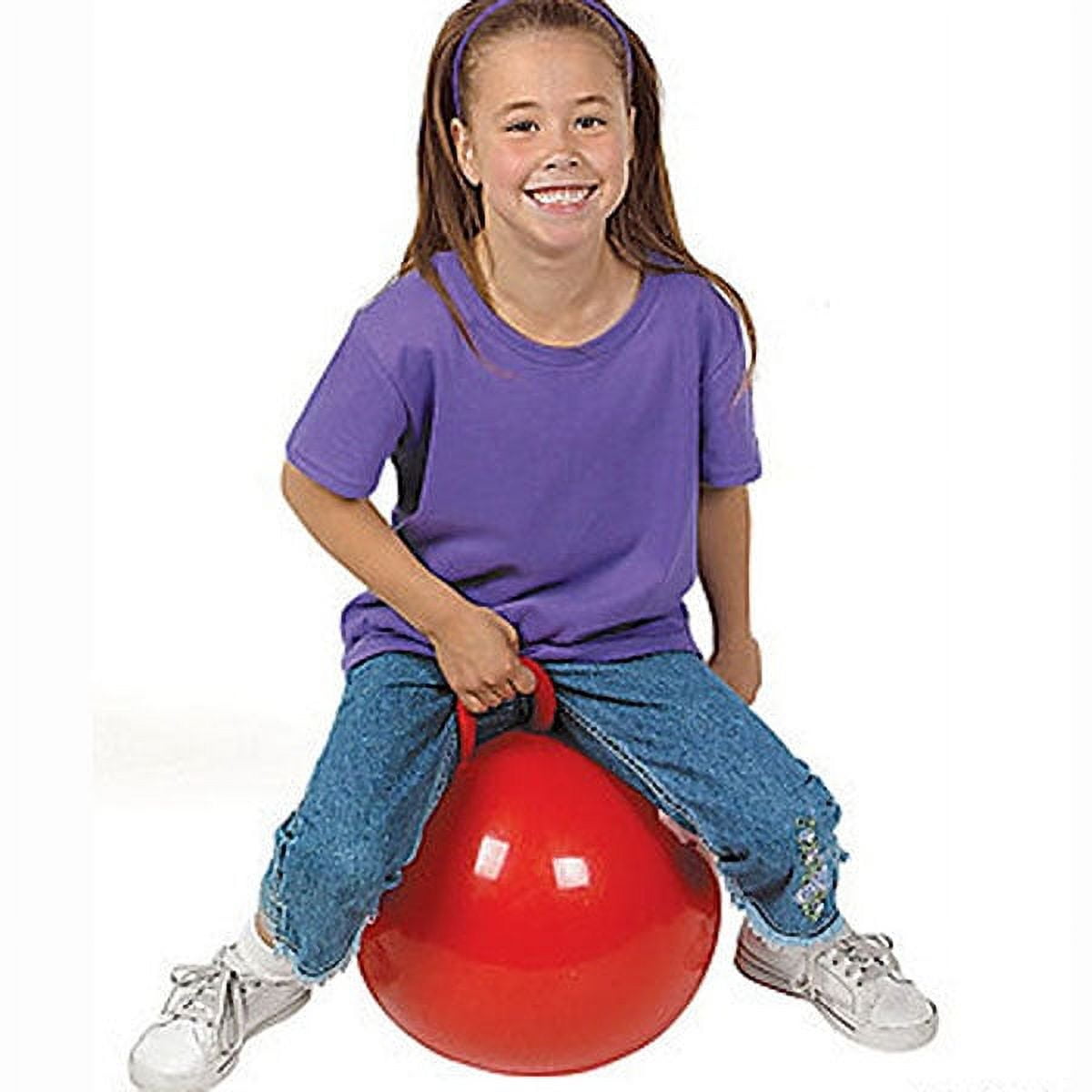 TUIBELYN Kids Jumping Hoppity Hop Bouncer Sit and Bounce for Outdoor ...