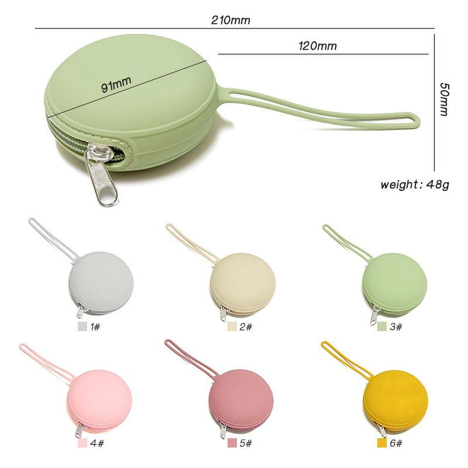 Portable Silicone Bag for Menstrual Cup Storage Travel Box Container ...