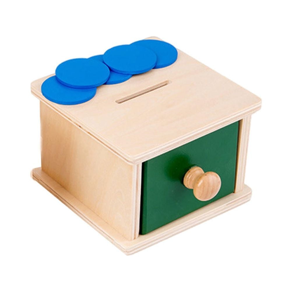 TUIBELYN Montessori Piggy Bank Toy Set for Toddlers with Educational ...