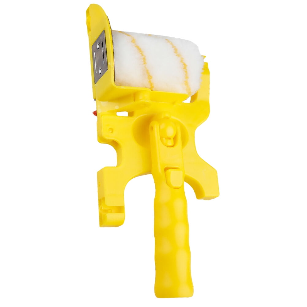 TUIBELYN Paint Edger Roller Brush Safe Tool Multifunctional Wall Edger ...