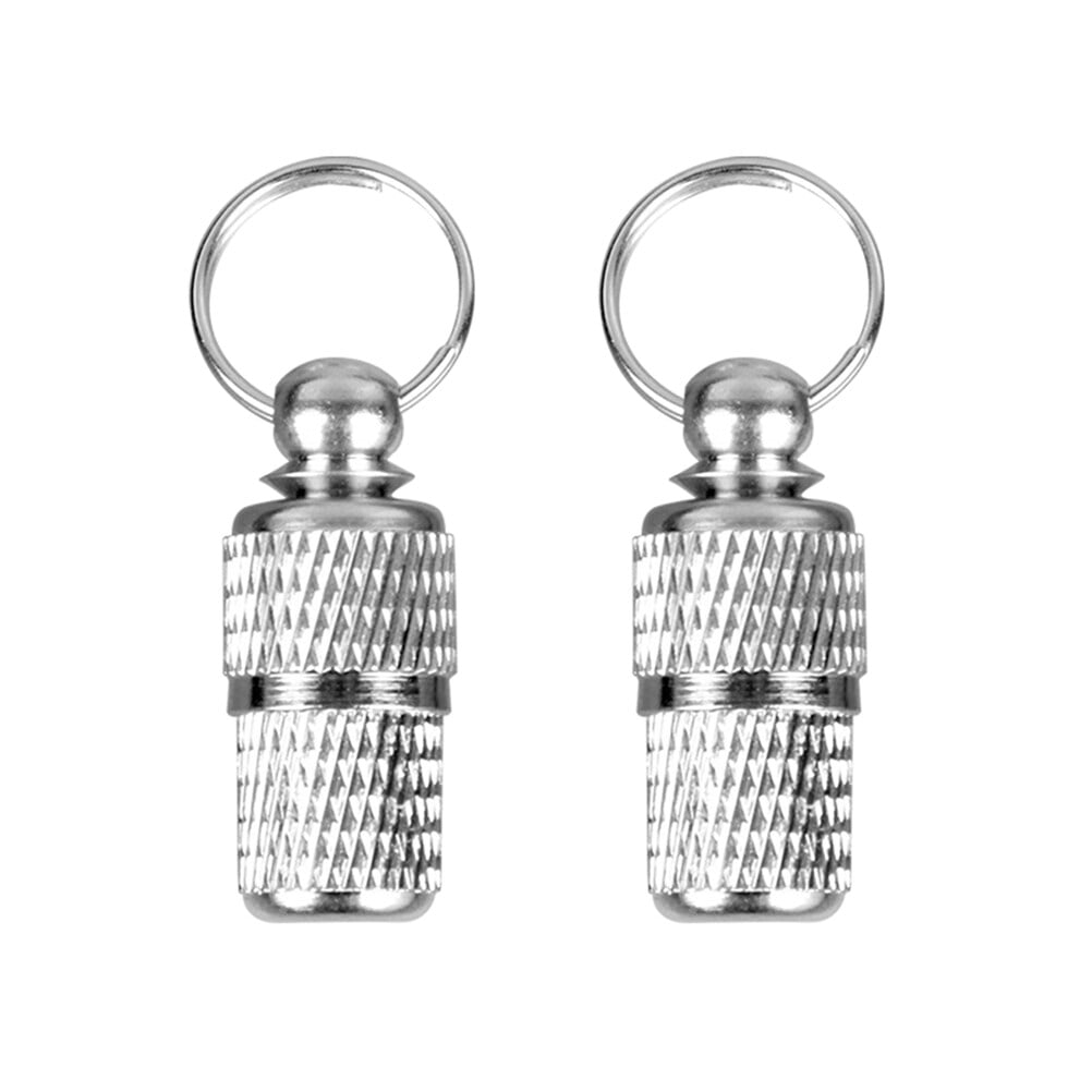 TUIBELYN Personalized Mini Pet ID Tag Tube for Cats and Dogs - Anti ...