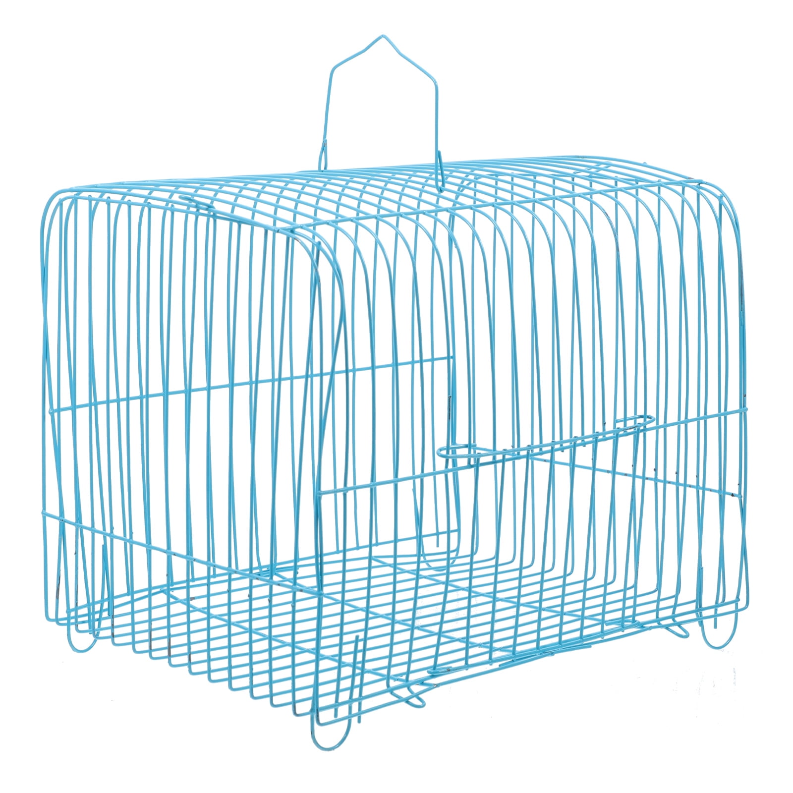 TUIBELYN Portable Cage Parrot Small Birds Breeding Cage Steel Wire Cage ...