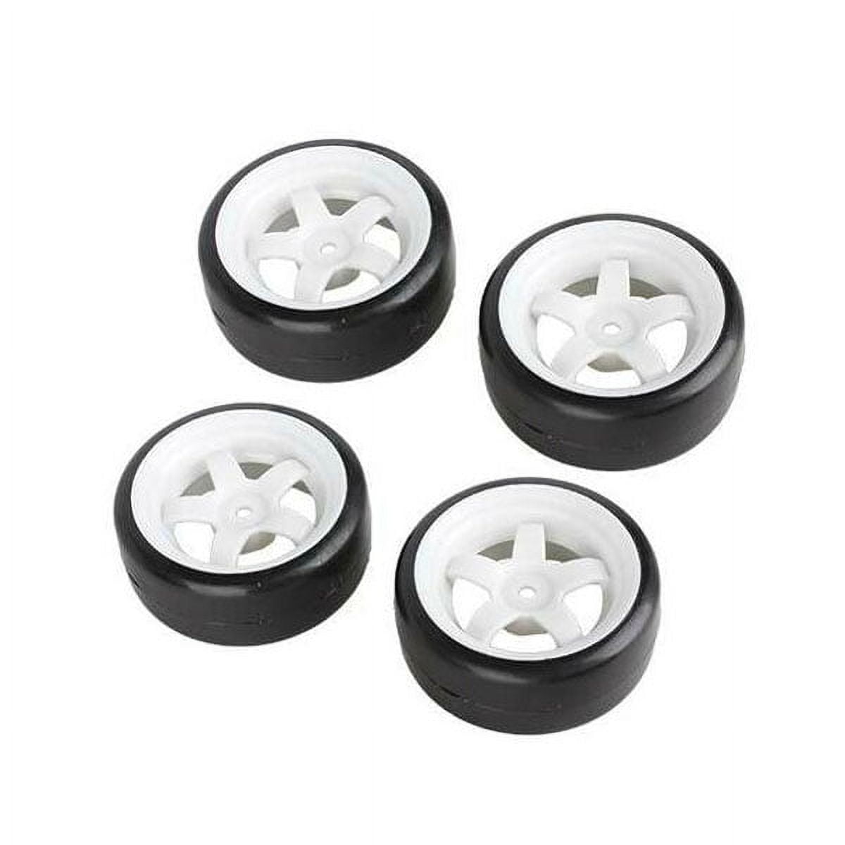 TUIBELYN Rc Car Tires Tires: 4pcs Tire Replacement 1 10 Scale Drift Car ...