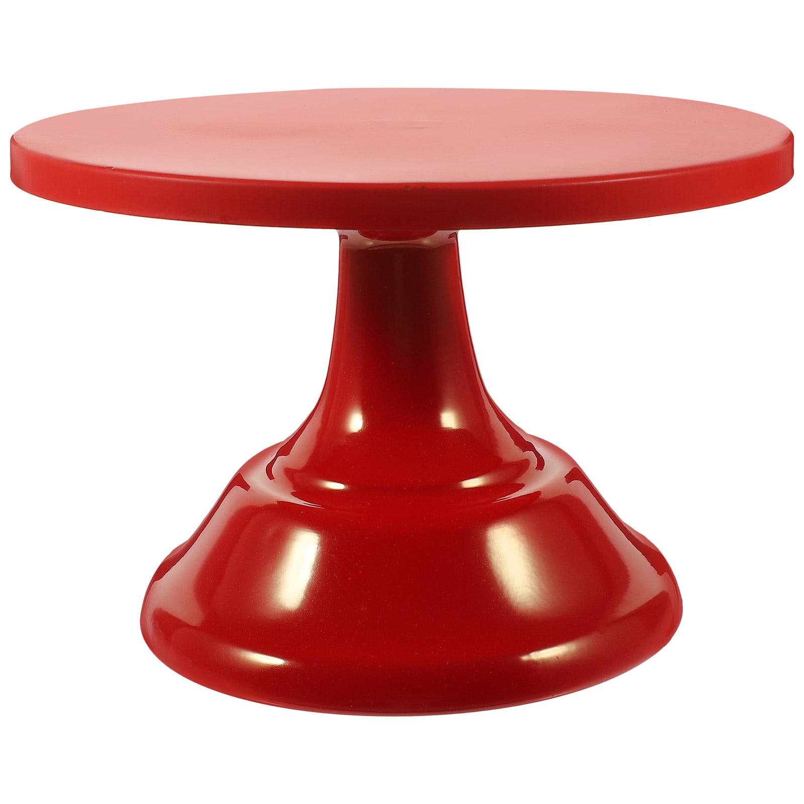TUIBELYN Red Cupcake Stand Cake Display Tray for Parties & Events ...
