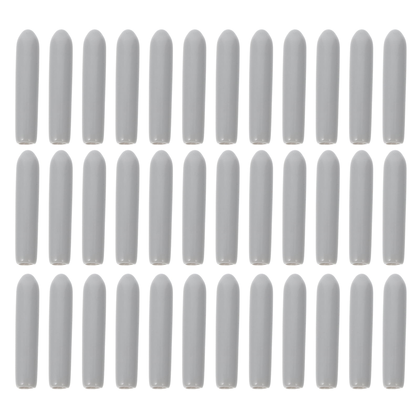 TUIBELYN Silicone Dish Scrubber 200pcs Gray Tine Repair Caps - Walmart.com