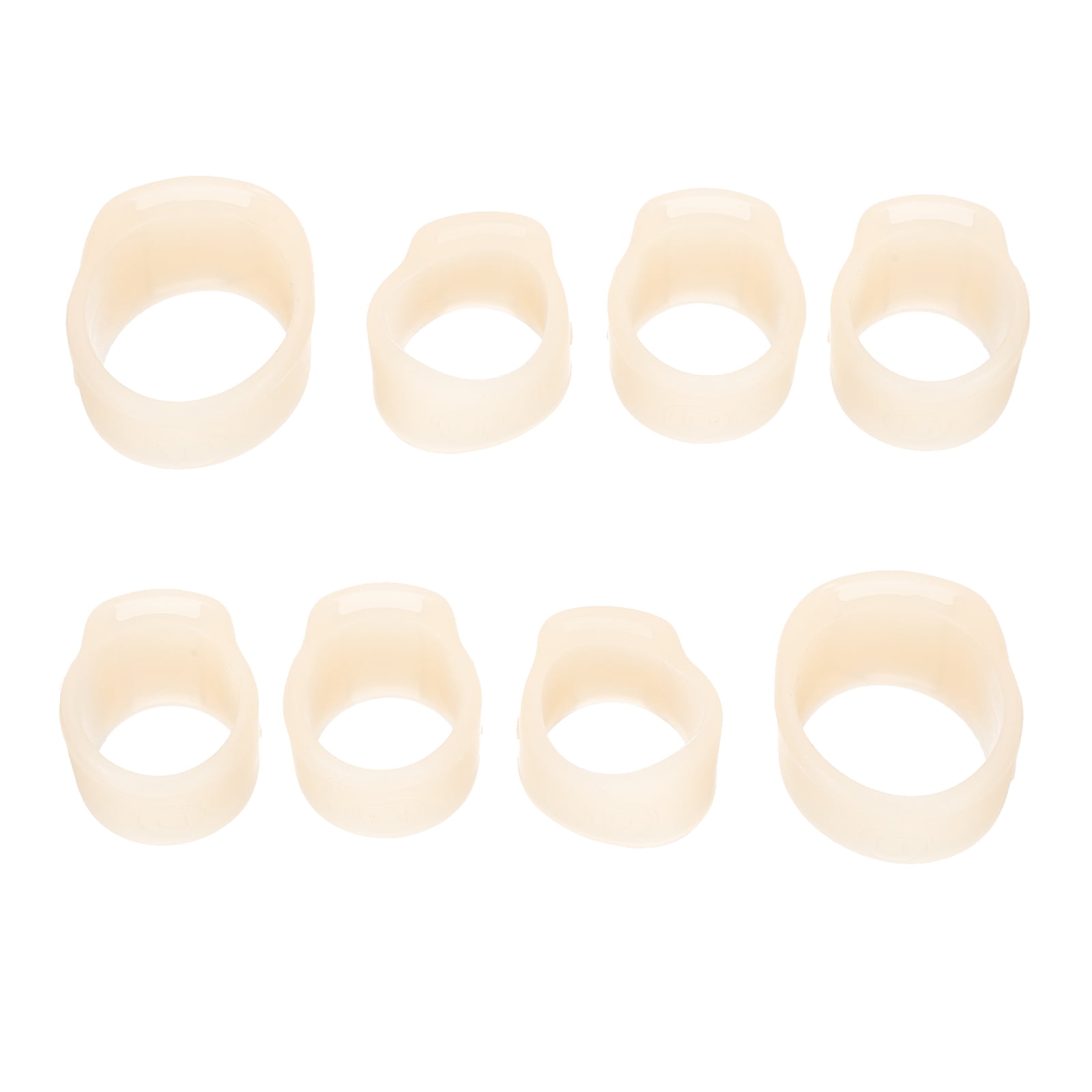 TUIBELYN Silicone Guzheng Finger Covers - Left/Right Hand Nail ...