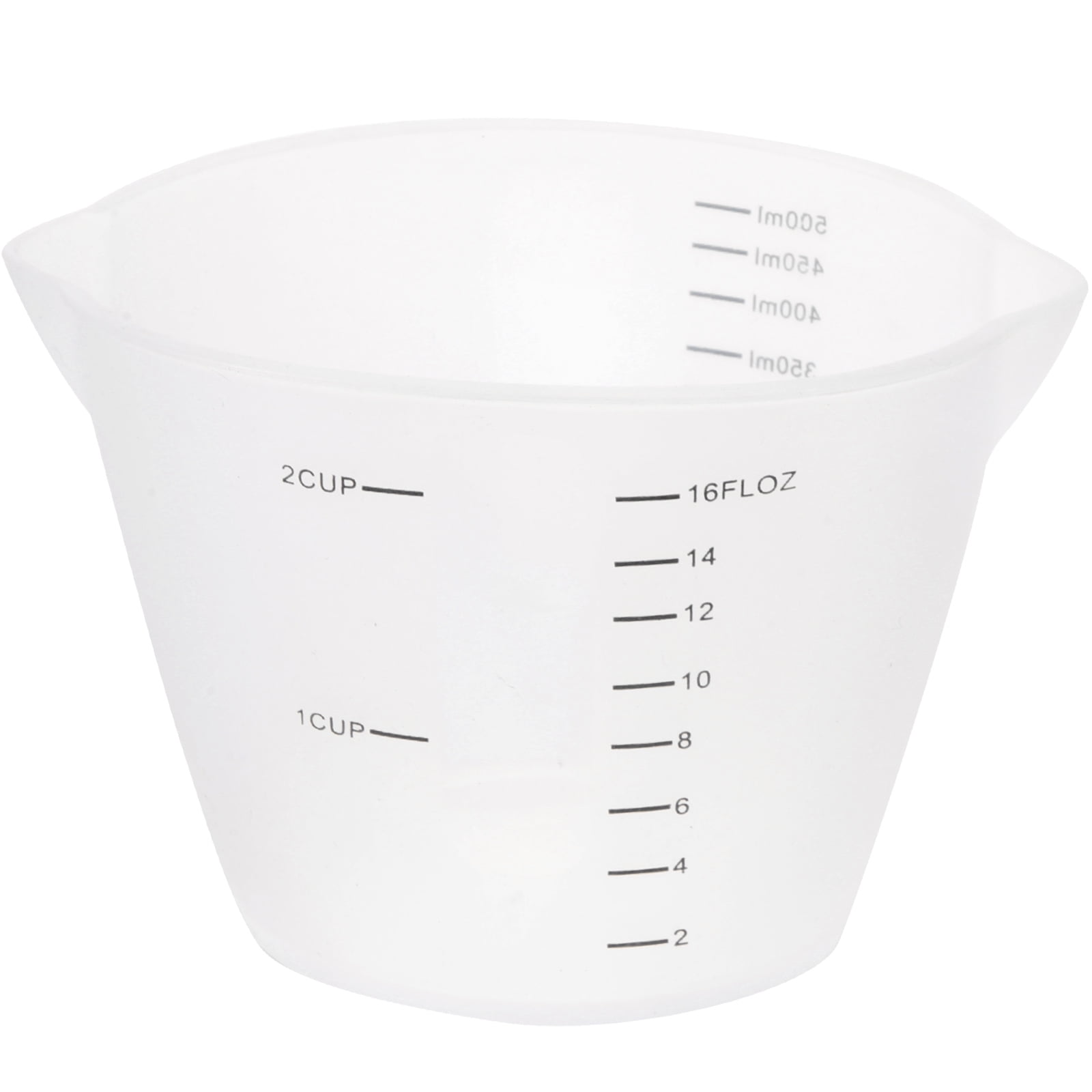 TUIBELYN Silicone Liquid Measuring Cup for Epoxy Molds & Paint Pouring ...